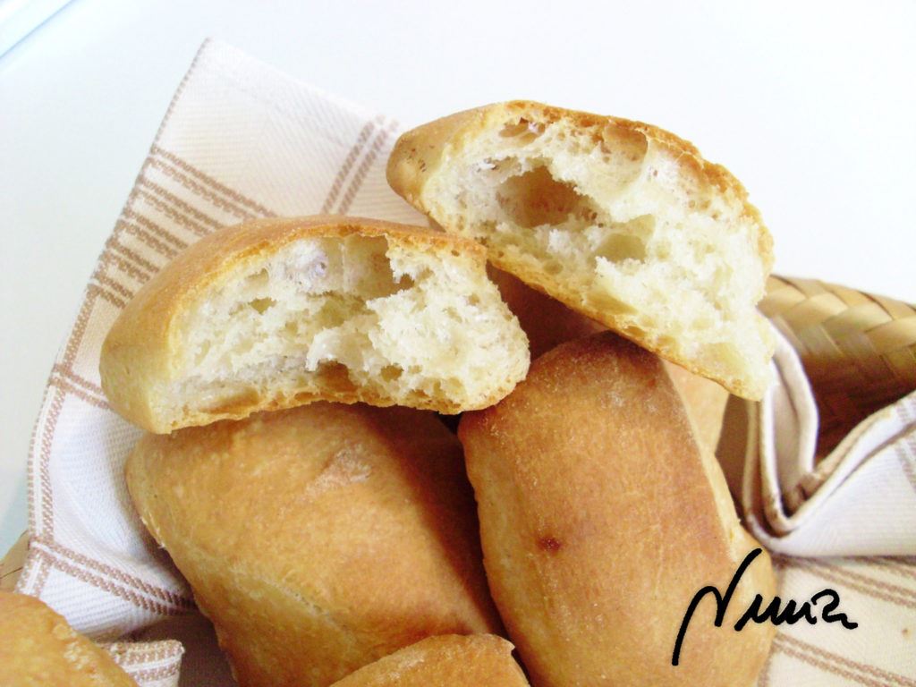 Chapatas - La Cocinera - Azul Púrpura