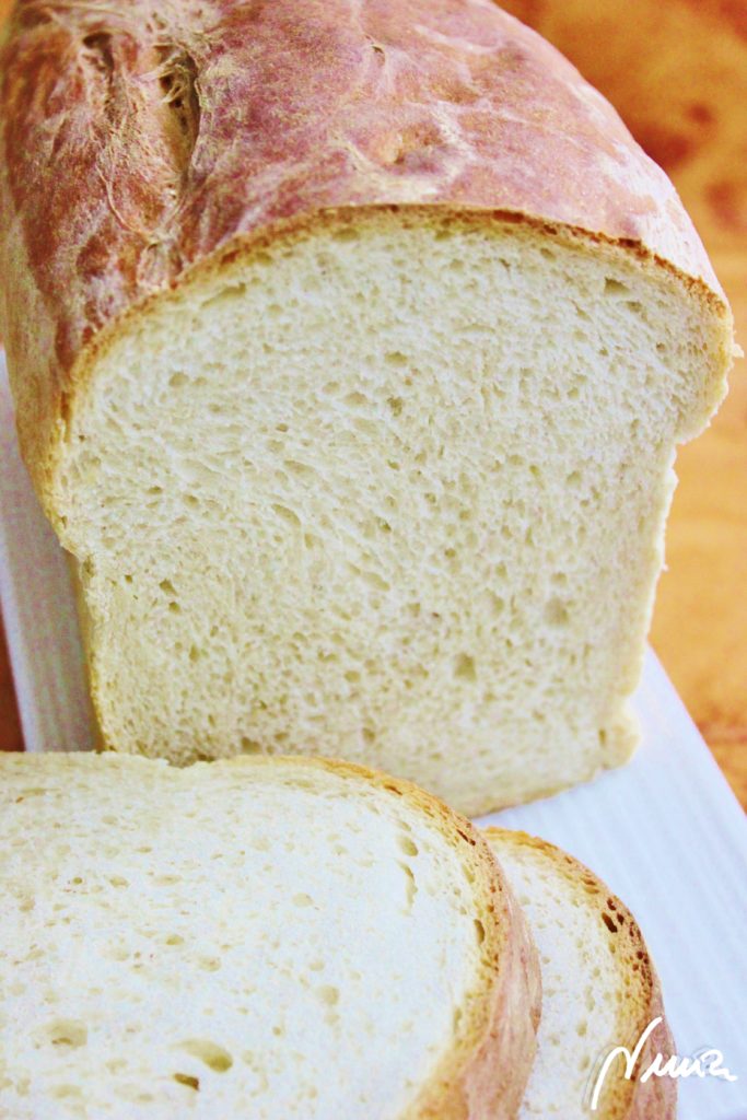 Pan de molde artesano - Azul Púrpura