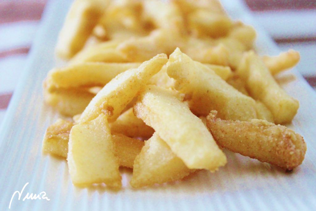 Choco frito - Azul Púrpura