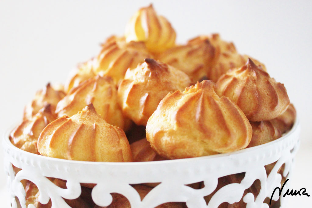 Masa Choux - Azul Púrpura